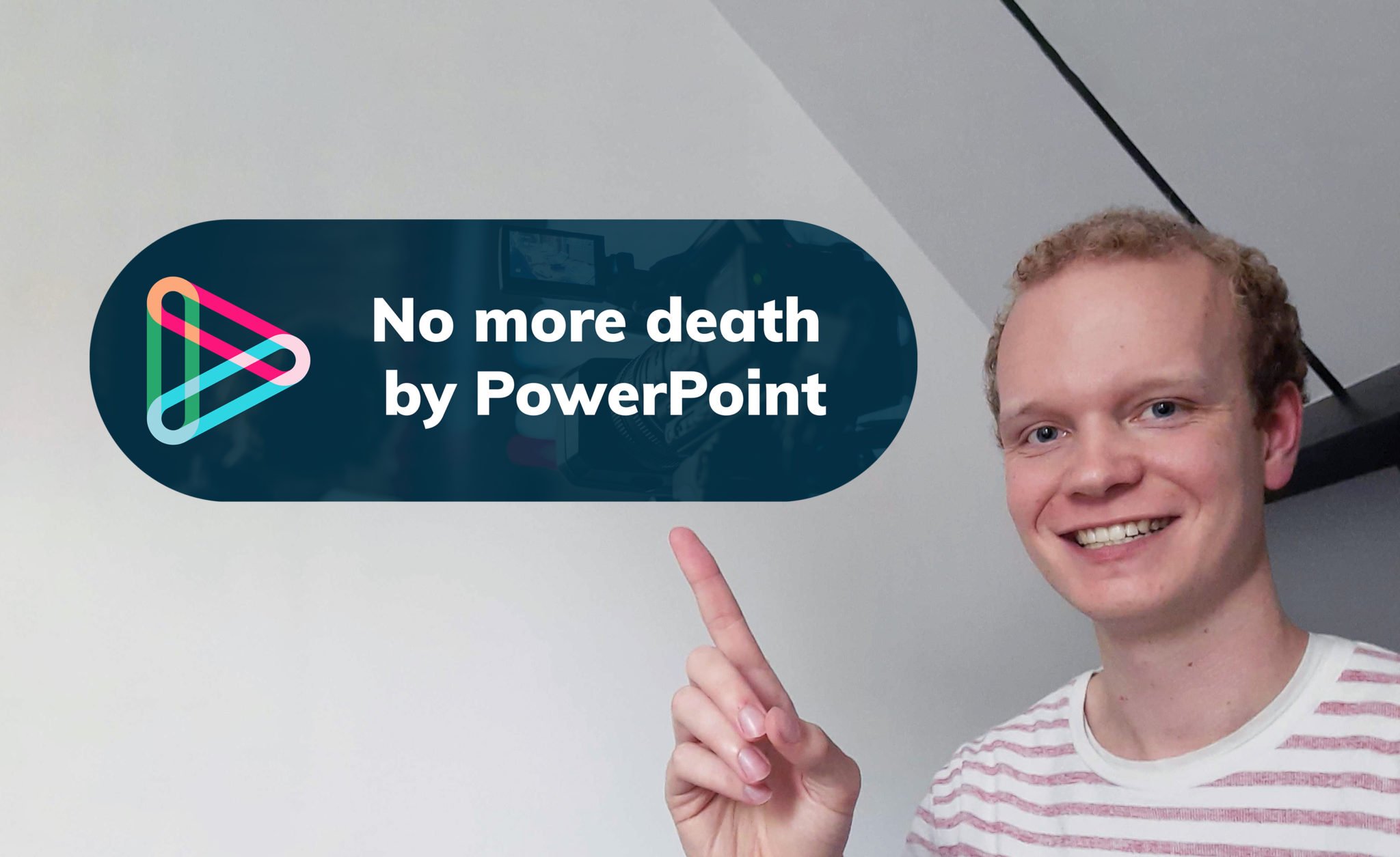 No more death by PowerPoint with interactive video
