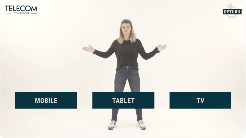 Interactive video examples made with hihaho