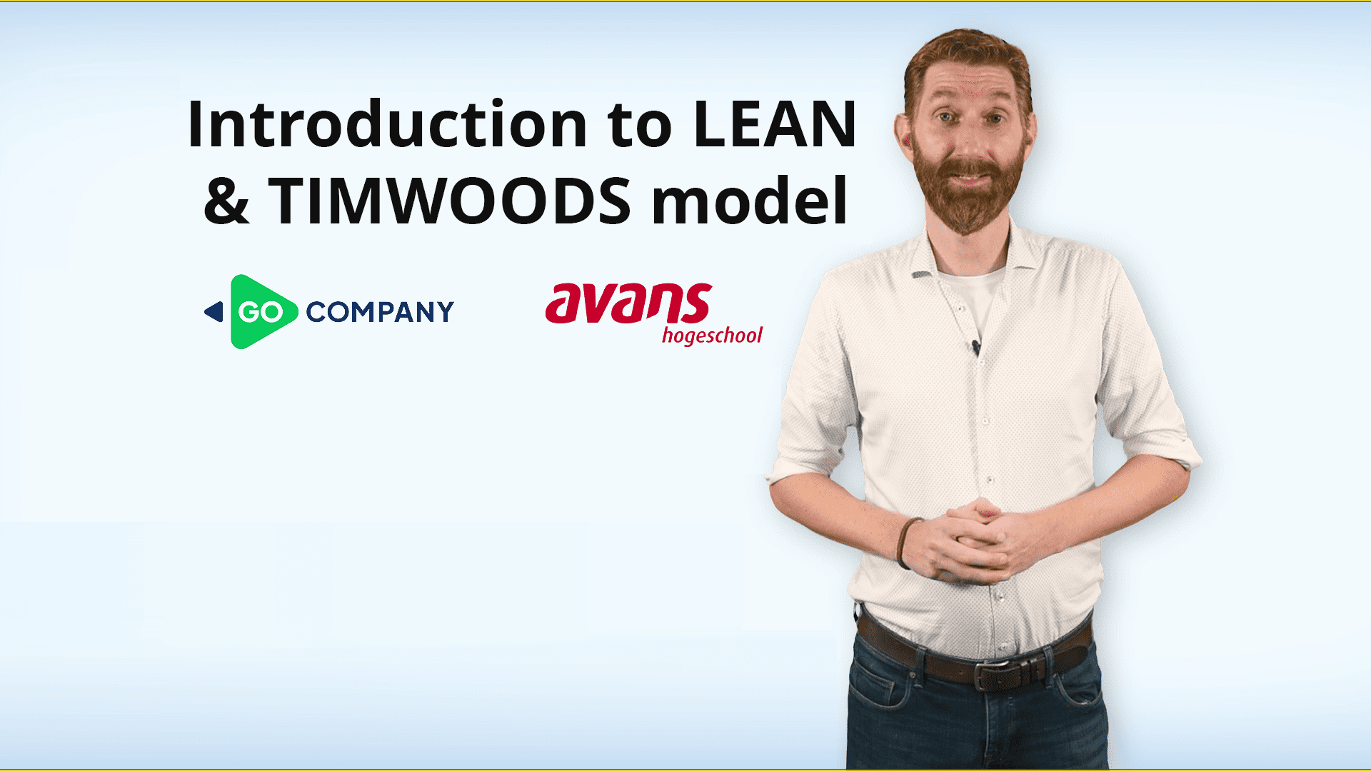 Showcase: Scenario based video lesson - hihaho.com