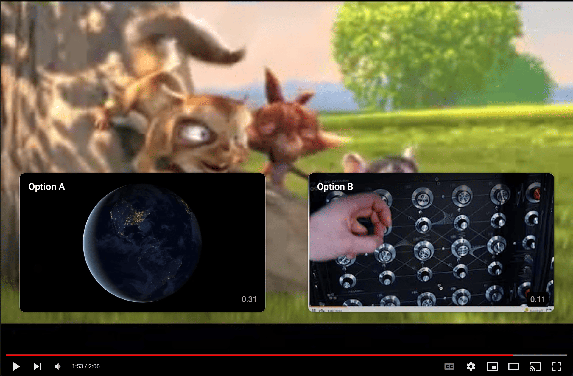 Create interactive video and more on YouTube